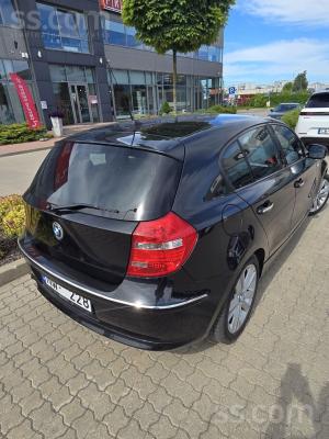 Melns BMW 116 2009 Rīga, ar dzinēja tilpumu 2.00 L un nobraukumu 108 tūkst. km par 3950 €, foto 3 vietnē AUTOMOTO.COM.LV