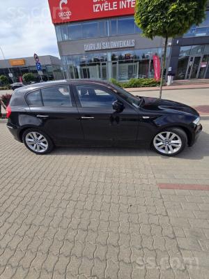 Melns BMW 116 2009 Rīga, ar dzinēja tilpumu 2.00 L un nobraukumu 108 tūkst. km par 3950 €, foto 10 vietnē AUTOMOTO.COM.LV