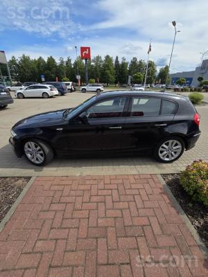 Melns BMW 116 2009 Rīga, ar dzinēja tilpumu 2.00 L un nobraukumu 108 tūkst. km par 3950 €, foto 11 vietnē AUTOMOTO.COM.LV
