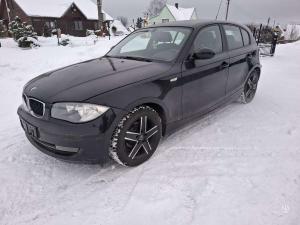 Melns BMW 116 2009 Rokiškis, ar dzinēja tilpumu 1.60 L un nobraukumu 230 tūkst. km par 1900 €, foto 2 vietnē AUTOMOTO.COM.LV