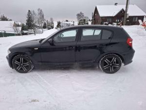 Melns BMW 116 2009 Rokiškis, ar dzinēja tilpumu 1.60 L un nobraukumu 230 tūkst. km par 1900 €, foto 3 vietnē AUTOMOTO.COM.LV