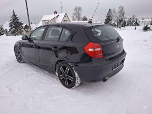 Melns BMW 116 2009 Rokiškis, ar dzinēja tilpumu 1.60 L un nobraukumu 230 tūkst. km par 1900 €, foto 4 vietnē AUTOMOTO.COM.LV