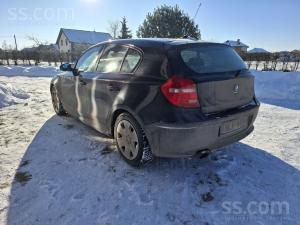 Black BMW 116 2009 in Riga, with an engine capacity of 1.60 L and mileage of 230 thousand km for 1590 €, photo 2 on AUTOMOTO.COM.LV