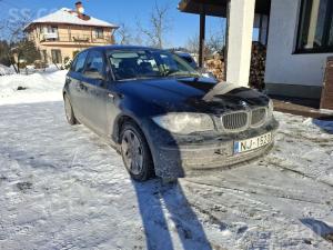 Black BMW 116 2009 in Riga, with an engine capacity of 1.60 L and mileage of 230 thousand km for 1590 €, photo 3 on AUTOMOTO.COM.LV