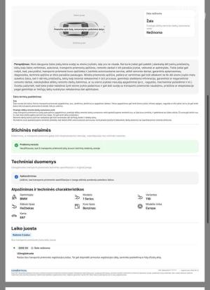 Черный БМВ 116 2009 в Каунас, объемом двигателя 1.60 л и пробегом 146 тыс. км за 4199 €, фото 21 на AUTOMOTO.COM.LV