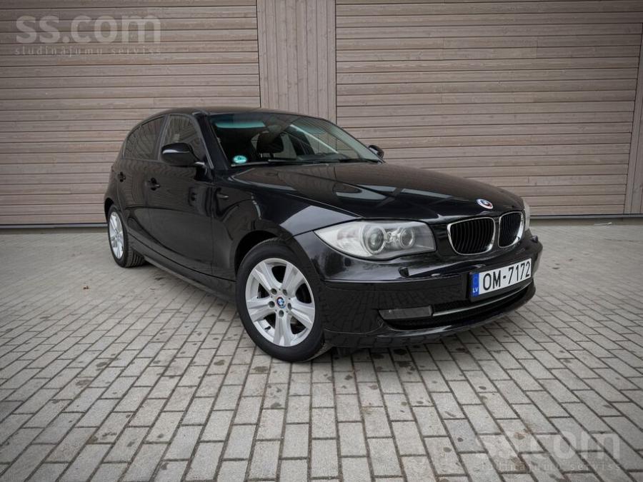 Melns BMW 116 2009 Jelgava, ar dzinēja tilpumu 2.00 L un nobraukumu 241 tūkst. km par 4350 €, foto 1 vietnē AUTOMOTO.COM.LV