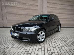 Melns BMW 116 2009 Jelgava, ar dzinēja tilpumu 2.00 L un nobraukumu 241 tūkst. km par 4350 €, foto 4 vietnē AUTOMOTO.COM.LV