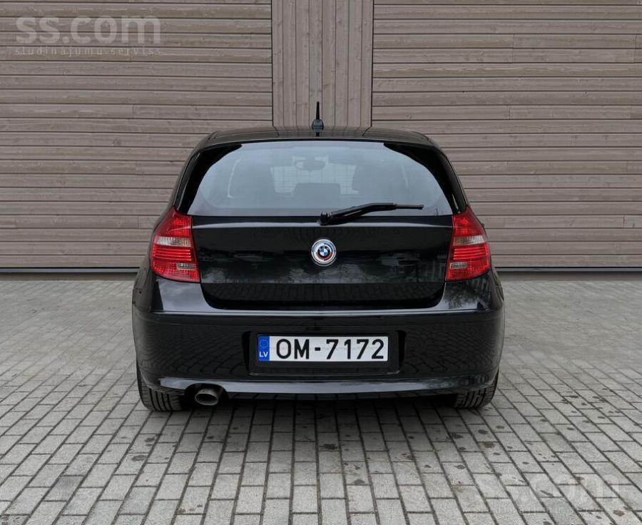 Melns BMW 116 2009 Jelgava, ar dzinēja tilpumu 2.00 L un nobraukumu 241 tūkst. km par 4350 €, foto 6 vietnē AUTOMOTO.COM.LV
