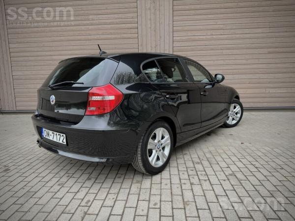 Melns BMW 116 2009 Jelgava, ar dzinēja tilpumu 2.00 L un nobraukumu 241 tūkst. km par 4350 €, foto 6 vietnē AUTOMOTO.COM.LV