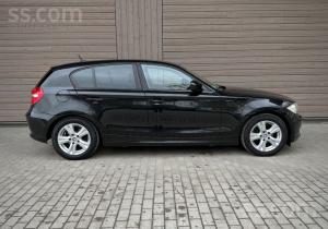 Melns BMW 116 2009 Jelgava, ar dzinēja tilpumu 2.00 L un nobraukumu 241 tūkst. km par 4350 €, foto 8 vietnē AUTOMOTO.COM.LV