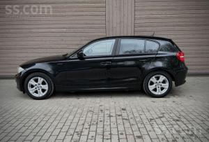Melns BMW 116 2009 Jelgava, ar dzinēja tilpumu 2.00 L un nobraukumu 241 tūkst. km par 4350 €, foto 9 vietnē AUTOMOTO.COM.LV
