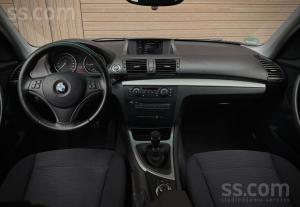 Melns BMW 116 2009 Jelgava, ar dzinēja tilpumu 2.00 L un nobraukumu 241 tūkst. km par 4350 €, foto 14 vietnē AUTOMOTO.COM.LV