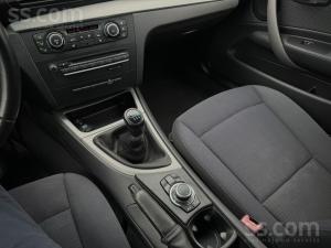 Melns BMW 116 2009 Jelgava, ar dzinēja tilpumu 2.00 L un nobraukumu 241 tūkst. km par 4350 €, foto 17 vietnē AUTOMOTO.COM.LV