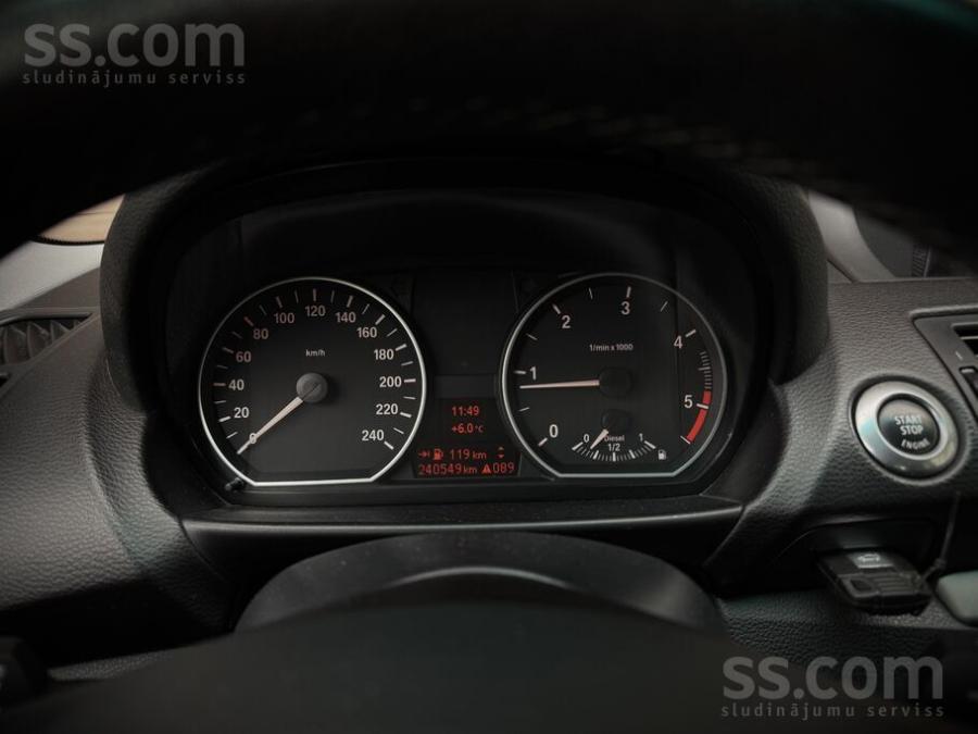 Melns BMW 116 2009 Jelgava, ar dzinēja tilpumu 2.00 L un nobraukumu 241 tūkst. km par 4350 €, foto 20 vietnē AUTOMOTO.COM.LV