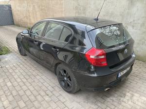 Black BMW 116 2009 in Liepaja, with an engine capacity of 2.00 L and mileage of 178 thousand km for 2200 €, photo 3 on AUTOMOTO.COM.LV