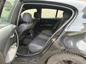 Black BMW 116 2009 in Liepaja, with an engine capacity of 2.00 L and mileage of 178 thousand km for 2200 €, photo 4 on AUTOMOTO.COM.LV