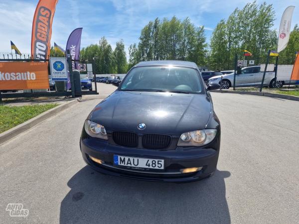 Черный БМВ 116 2009 в Каунас, объемом двигателя 1.60 л и пробегом 203 тыс. км за 2900 €, фото 2 на AUTOMOTO.COM.LV