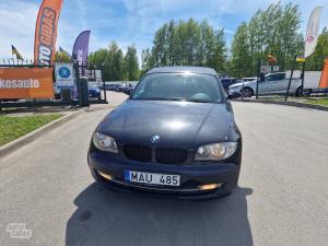 Black BMW 116 2009 in Kaunas, with an engine capacity of 1.60 L and mileage of 203 thousand km for 2900 €, photo 3 on AUTOMOTO.COM.LV