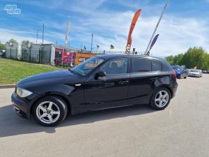 Black BMW 116 2009 in Kaunas, with an engine capacity of 1.60 L and mileage of 203 thousand km for 2900 €, photo 5 on AUTOMOTO.COM.LV