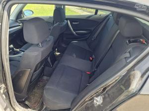 Black BMW 116 2009 in Kaunas, with an engine capacity of 1.60 L and mileage of 203 thousand km for 2900 €, photo 22 on AUTOMOTO.COM.LV