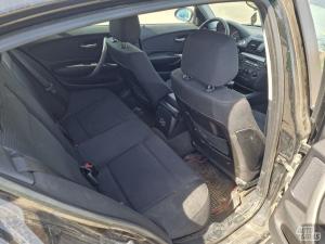 Black BMW 116 2009 in Kaunas, with an engine capacity of 1.60 L and mileage of 203 thousand km for 2900 €, photo 23 on AUTOMOTO.COM.LV