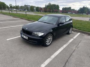 Black BMW 116 2009 in Kaunas, with an engine capacity of 2.00 L and mileage of 299 thousand km for 2200 €, photo 6 on AUTOMOTO.COM.LV