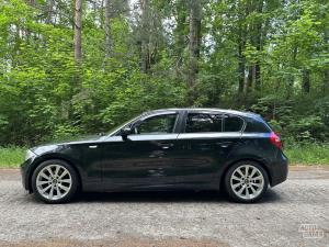 Melns BMW 116 2009 Viļņa, ar dzinēja tilpumu 2.00 L un nobraukumu 284 tūkst. km par 3800 €, foto 3 vietnē AUTOMOTO.COM.LV
