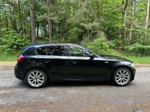 Melns BMW 116 2009 Viļņa, ar dzinēja tilpumu 2.00 L un nobraukumu 284 tūkst. km par 3800 €, foto 5 vietnē AUTOMOTO.COM.LV