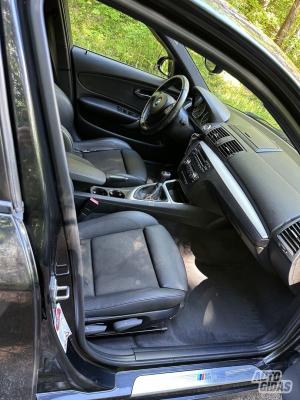 Melns BMW 116 2009 Viļņa, ar dzinēja tilpumu 2.00 L un nobraukumu 284 tūkst. km par 3800 €, foto 12 vietnē AUTOMOTO.COM.LV