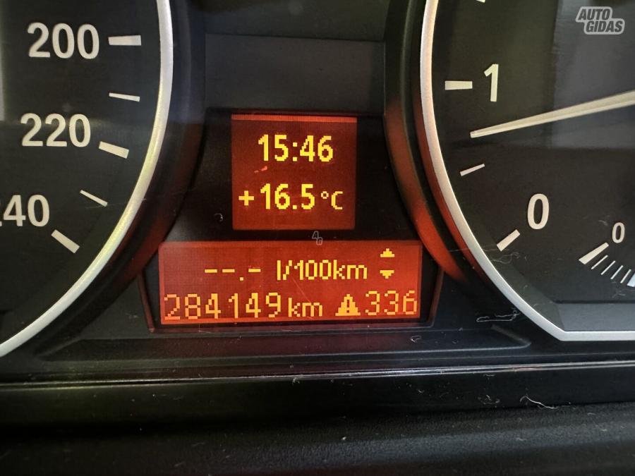 Черный БМВ 116 2009 в Вильнюс, объемом двигателя 2.00 л и пробегом 284 тыс. км за 3450 €, фото 14 на AUTOMOTO.COM.LV