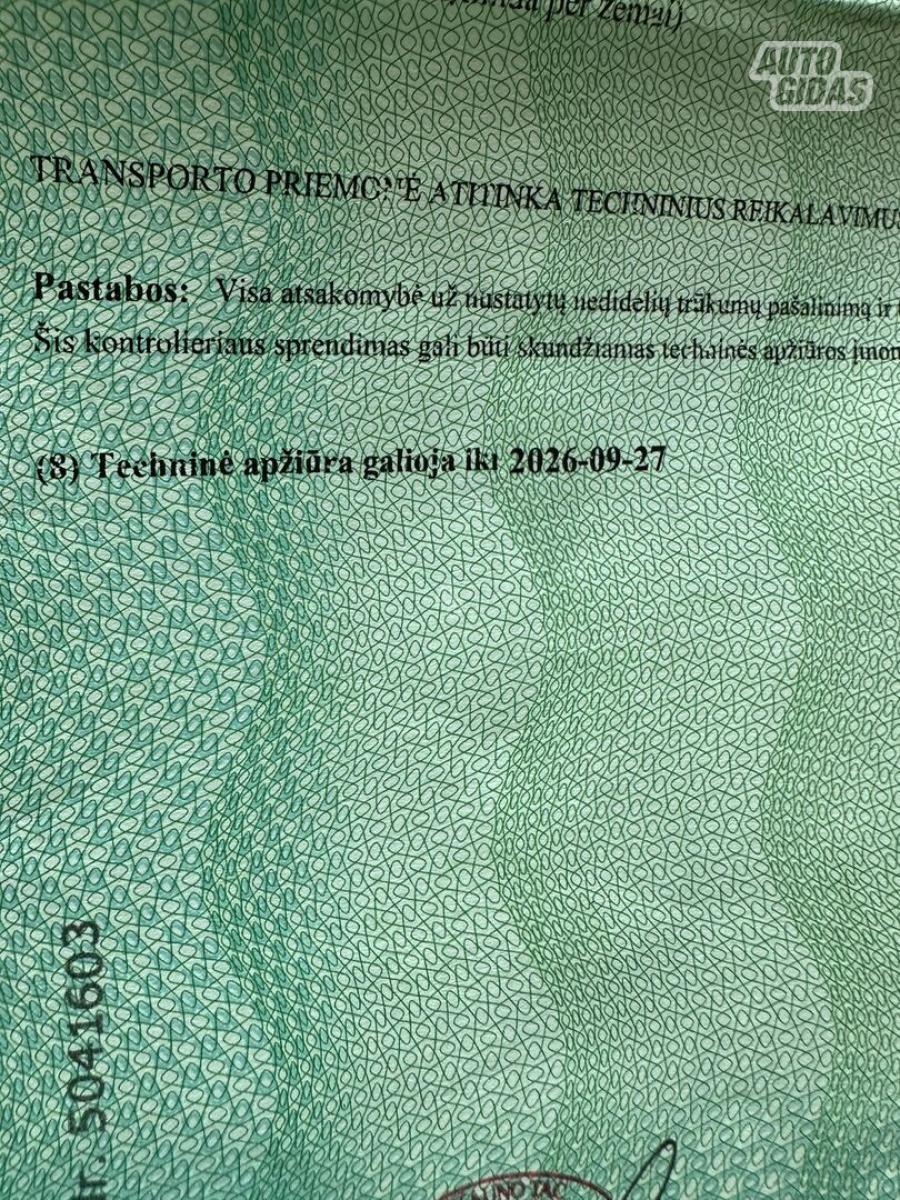 Черный БМВ 116 2009 в Вильнюс, объемом двигателя 2.00 л и пробегом 284 тыс. км за 3450 €, фото 15 на AUTOMOTO.COM.LV