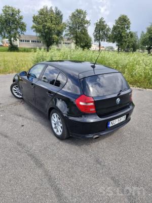 Melns BMW 116 2009 Rīga, ar dzinēja tilpumu 1.60 L un nobraukumu 280 tūkst. km par 1600 €, foto 3 vietnē AUTOMOTO.COM.LV