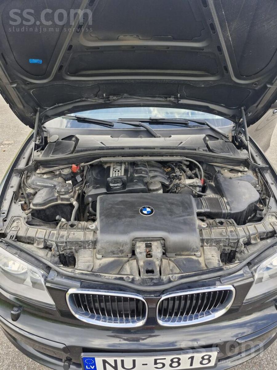 Melns BMW 116 2009 Rīga, ar dzinēja tilpumu 1.60 L un nobraukumu 280 tūkst. km par 1600 €, foto 6 vietnē AUTOMOTO.COM.LV