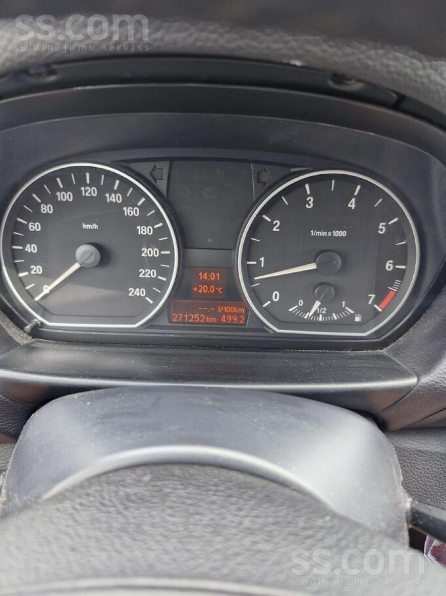 Melns BMW 116 2009 Rīga, ar dzinēja tilpumu 1.60 L un nobraukumu 280 tūkst. km par 1600 €, foto 7 vietnē AUTOMOTO.COM.LV
