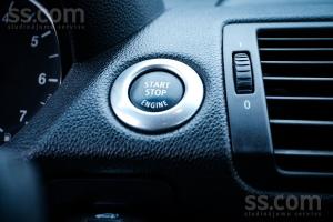 Black BMW 116 2009 in Riga, with an engine capacity of 1.60 L and mileage of 187 thousand km for 4790 €, photo 16 on AUTOMOTO.COM.LV