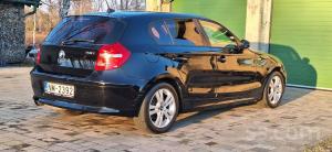 Black BMW 116 2009 in Jelgava, with an engine capacity of 1.60 L and mileage of 151 thousand km for 3299 €, photo 4 on AUTOMOTO.COM.LV