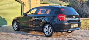 Black BMW 116 2009 in Jelgava, with an engine capacity of 1.60 L and mileage of 151 thousand km for 3299 €, photo 5 on AUTOMOTO.COM.LV