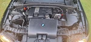 Black BMW 116 2009 in Jelgava, with an engine capacity of 1.60 L and mileage of 151 thousand km for 3299 €, photo 15 on AUTOMOTO.COM.LV