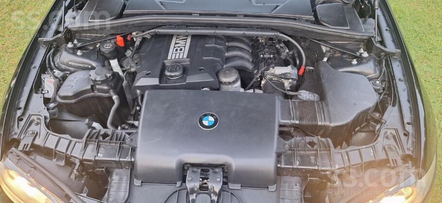 Black BMW 116 2009 in Jelgava, with an engine capacity of 1.60 L and mileage of 151 thousand km for 3299 €, photo 15 on AUTOMOTO.COM.LV