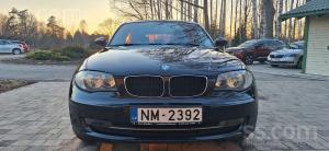 Black BMW 116 2009 in Jelgava, with an engine capacity of 1.60 L and mileage of 151 thousand km for 3299 €, photo 19 on AUTOMOTO.COM.LV