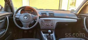 Black BMW 116 2009 in Jelgava, with an engine capacity of 1.60 L and mileage of 151 thousand km for 3299 €, photo 21 on AUTOMOTO.COM.LV