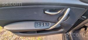 Черный БМВ 116 2009 в Елгава, объемом двигателя 1.60 л и пробегом 152 тыс. км за 2500 €, фото 23 на AUTOMOTO.COM.LV