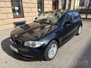 Черный БМВ 116 2009 в Рига, объемом двигателя 1.60 л и пробегом 223 тыс. км за 3500 €, фото  на AUTOMOTO.COM.LV