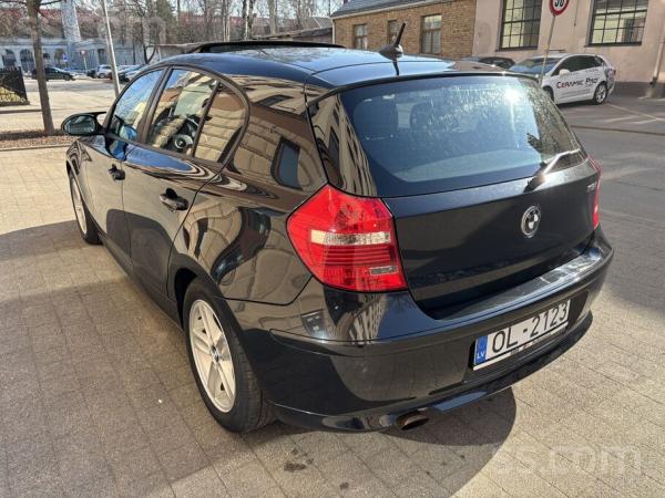 Черный БМВ 116 2009 в Рига, объемом двигателя 1.60 л и пробегом 223 тыс. км за 3500 €, фото 2 на AUTOMOTO.COM.LV