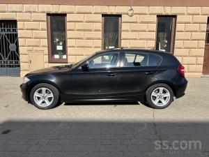 Черный БМВ 116 2009 в Рига, объемом двигателя 1.60 л и пробегом 223 тыс. км за 3500 €, фото 5 на AUTOMOTO.COM.LV
