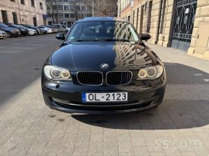 Черный БМВ 116 2009 в Рига, объемом двигателя 1.60 л и пробегом 223 тыс. км за 3500 €, фото 6 на AUTOMOTO.COM.LV