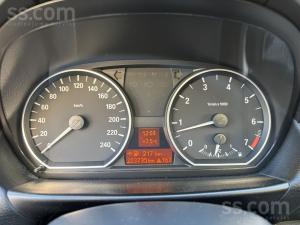 Черный БМВ 116 2009 в Рига, объемом двигателя 1.60 л и пробегом 223 тыс. км за 3500 €, фото 16 на AUTOMOTO.COM.LV