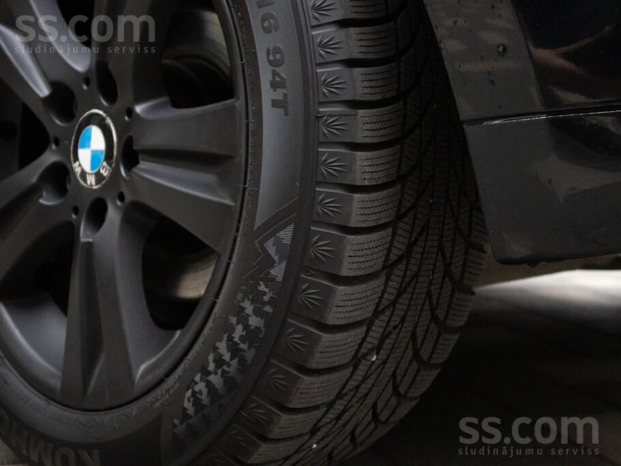 Black BMW 116 2009 in Liepaja, with an engine capacity of 2.00 L and mileage of 178 thousand km for 2500 €, photo 10 on AUTOMOTO.COM.LV