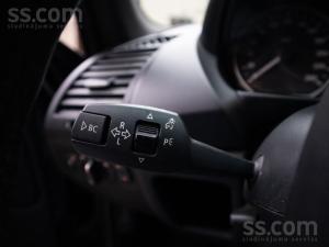Black BMW 116 2009 in Liepaja, with an engine capacity of 2.00 L and mileage of 178 thousand km for 2500 €, photo 21 on AUTOMOTO.COM.LV