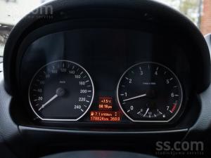 Black BMW 116 2009 in Liepaja, with an engine capacity of 2.00 L and mileage of 178 thousand km for 2500 €, photo 22 on AUTOMOTO.COM.LV